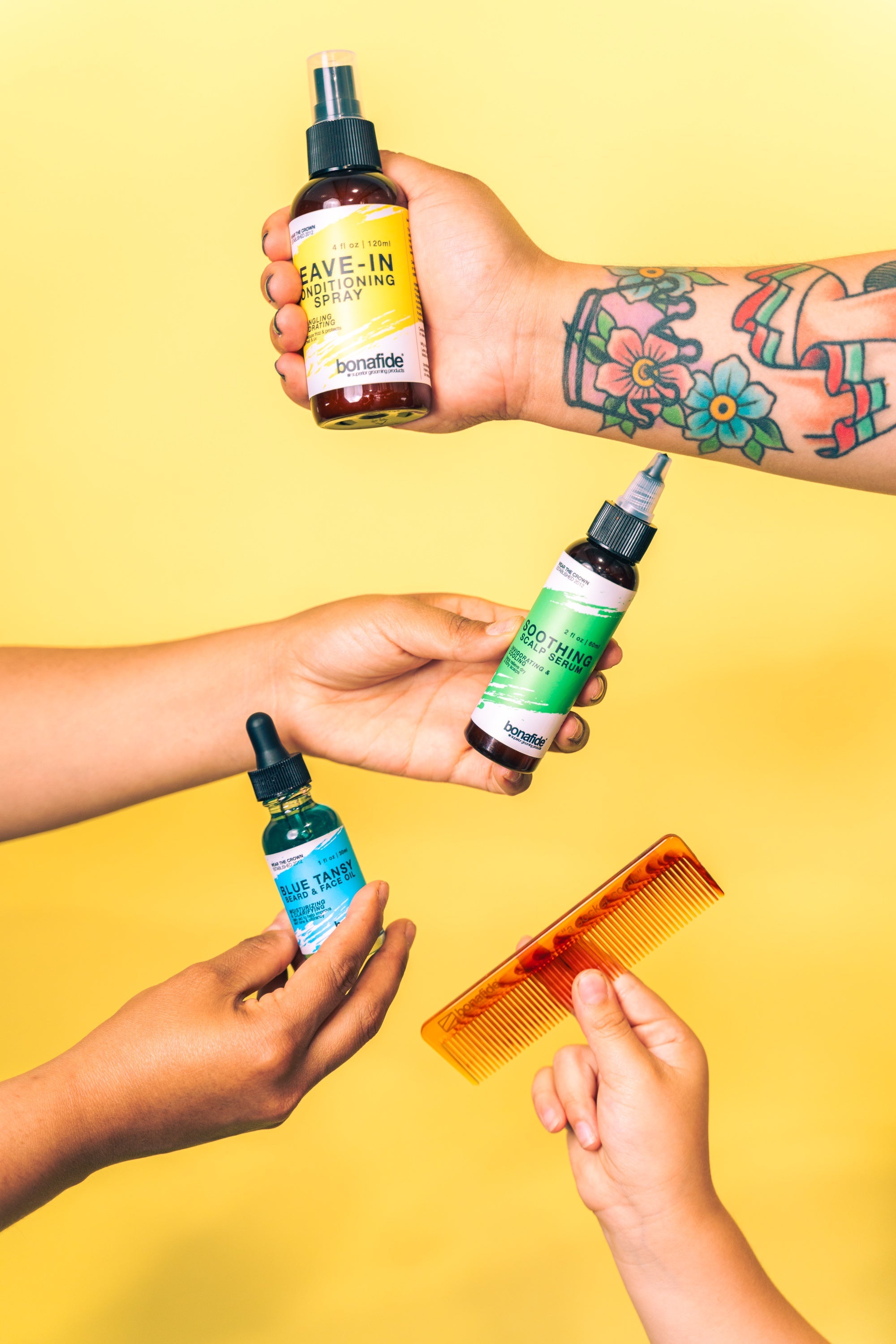 HAIR, BEARD & SKIN CARE – Bonafide Superior Grooming Products
