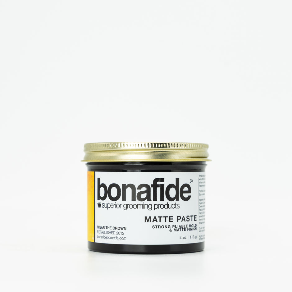HAIR STYLING – Bona Fide Pomade, Inc.